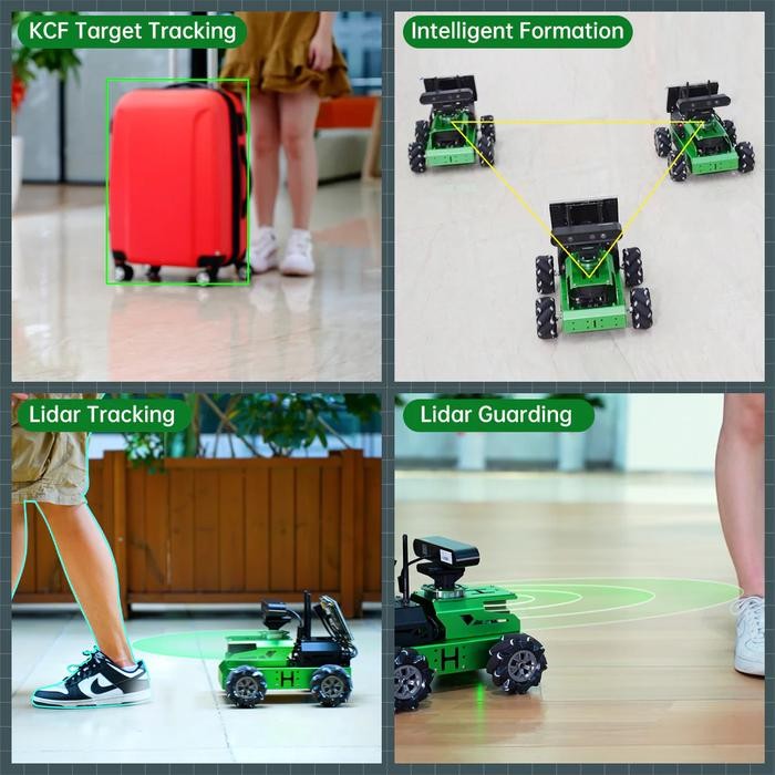 Jual Hiwonder JetAuto Robot Car Jetson Nano LIDAR Depth Camera ROS ...