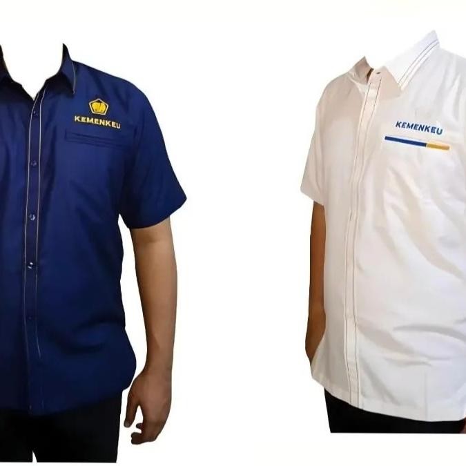 Jual Ready Stock SERAGAM KEMENTERIAN KEUANGAN KEMENKEU (DJP, DJBC, dll ...
