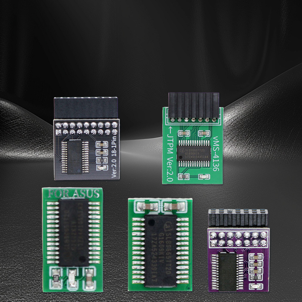 Jual TPM 2.0 Module Encryption Security Board Remote Card Encryption ...