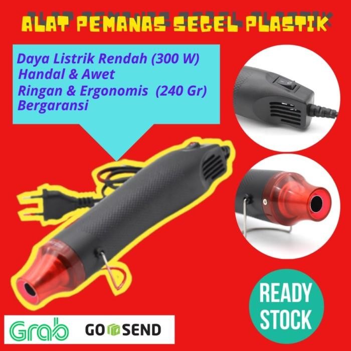 Jual Alat Pemanas Udara Untuk Memasang Segel Plastik Tutup Botol Sealer ...