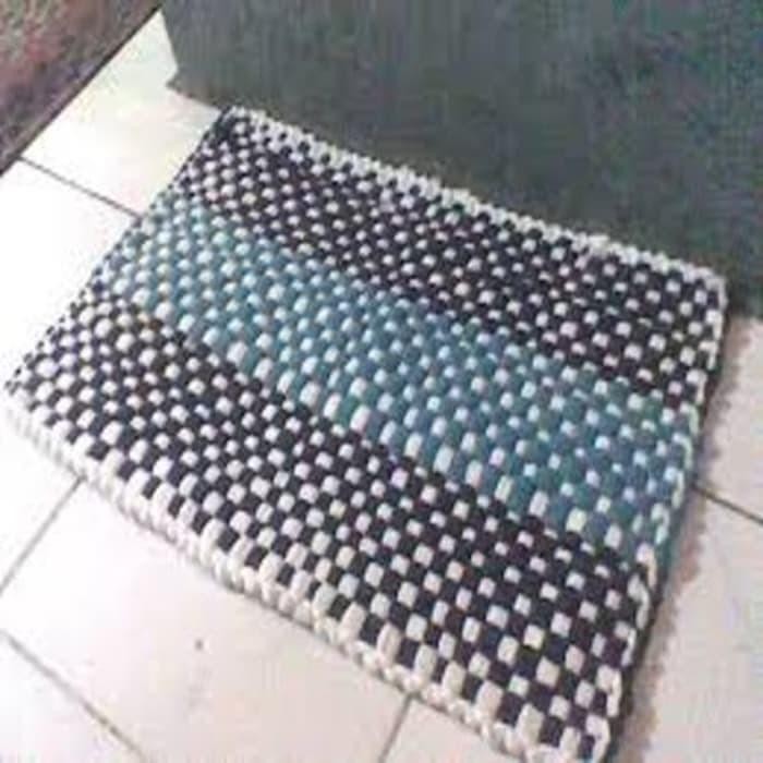 Jual New Keset Kain Anyam ukuran 40 cm x 60 cm | Shopee Indonesia