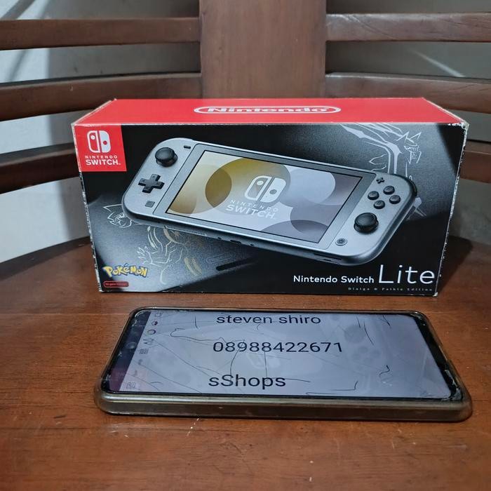 Jual Nintendo switch lite limited edition dialga palkia Second | Shopee ...