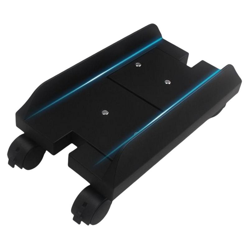 Jual PC Stand Adjustable Mobile CPU Holder With Rolling Caster Wheels ...