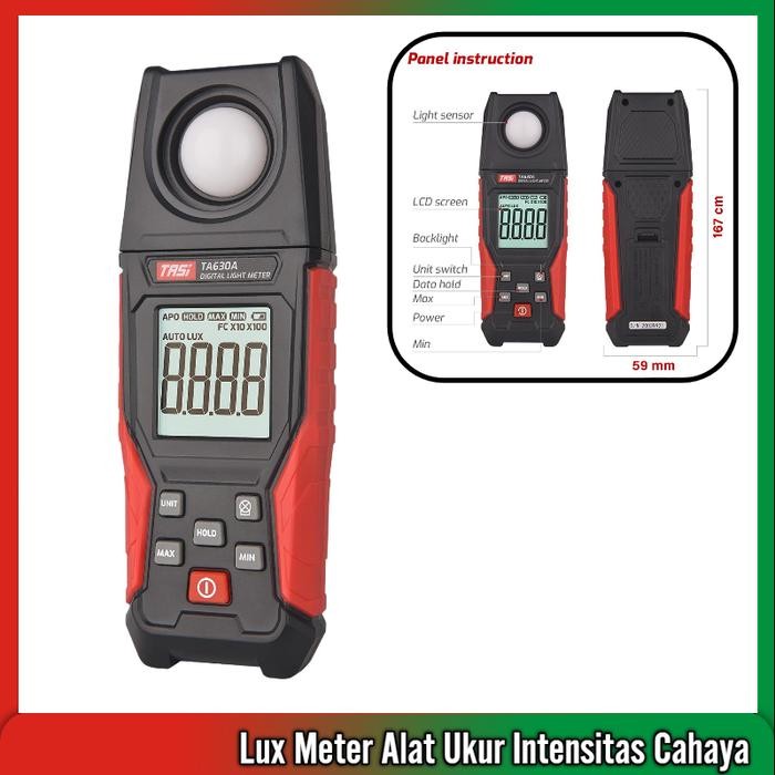 Jual DIGITAL LUX METER ALAT UKUR INTENSITAS CAHAYA LCD SCREEN BERKUALITAS | Shopee Indonesia