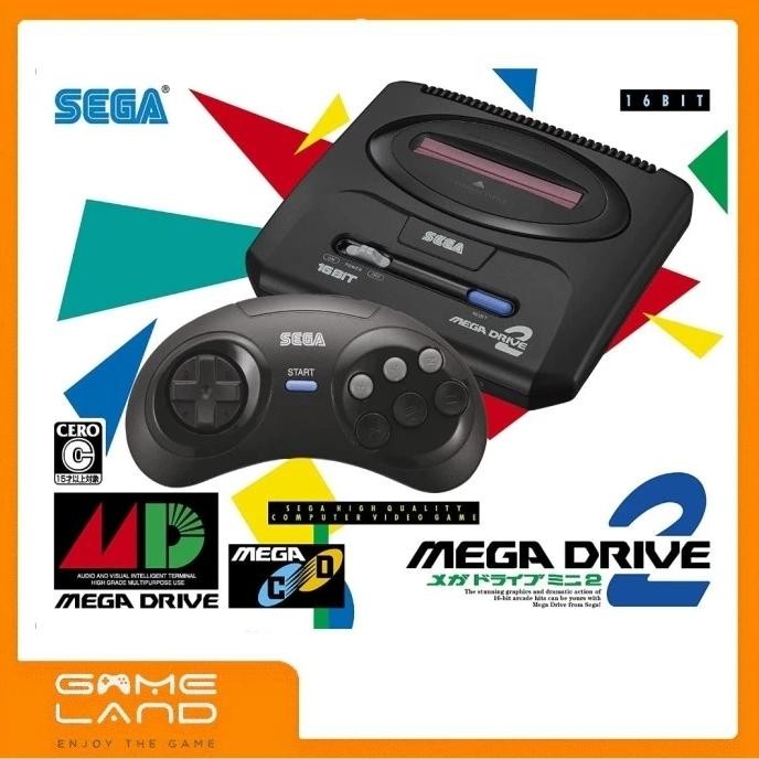 Jual Sega Megadrive Mega Drive 2 Mini Console Retro Game | Shopee Indonesia