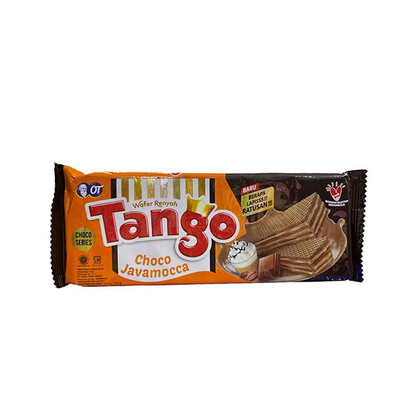Jual TANGO WAFER CHOCO JAVAMOCCA 110G | Shopee Indonesia