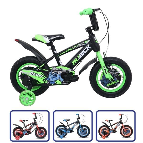 Jual Sepeda Anak Bmx 12 / 16 / 18 /20 Inci Rubick By United Bike (Untuk ...