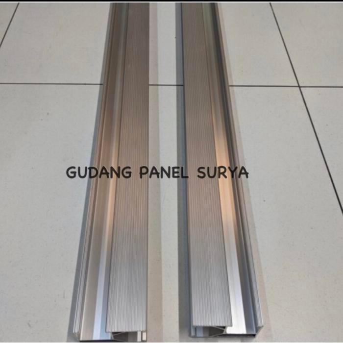 Jual Mounting Bracket Panel Surya / Solar Panel Rail - Aluminium Rail 2 ...