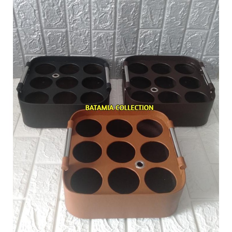 Jual Keranjang Aqua Gelas Botol Model Oval Isi 9 Tempat Air Mineral ...