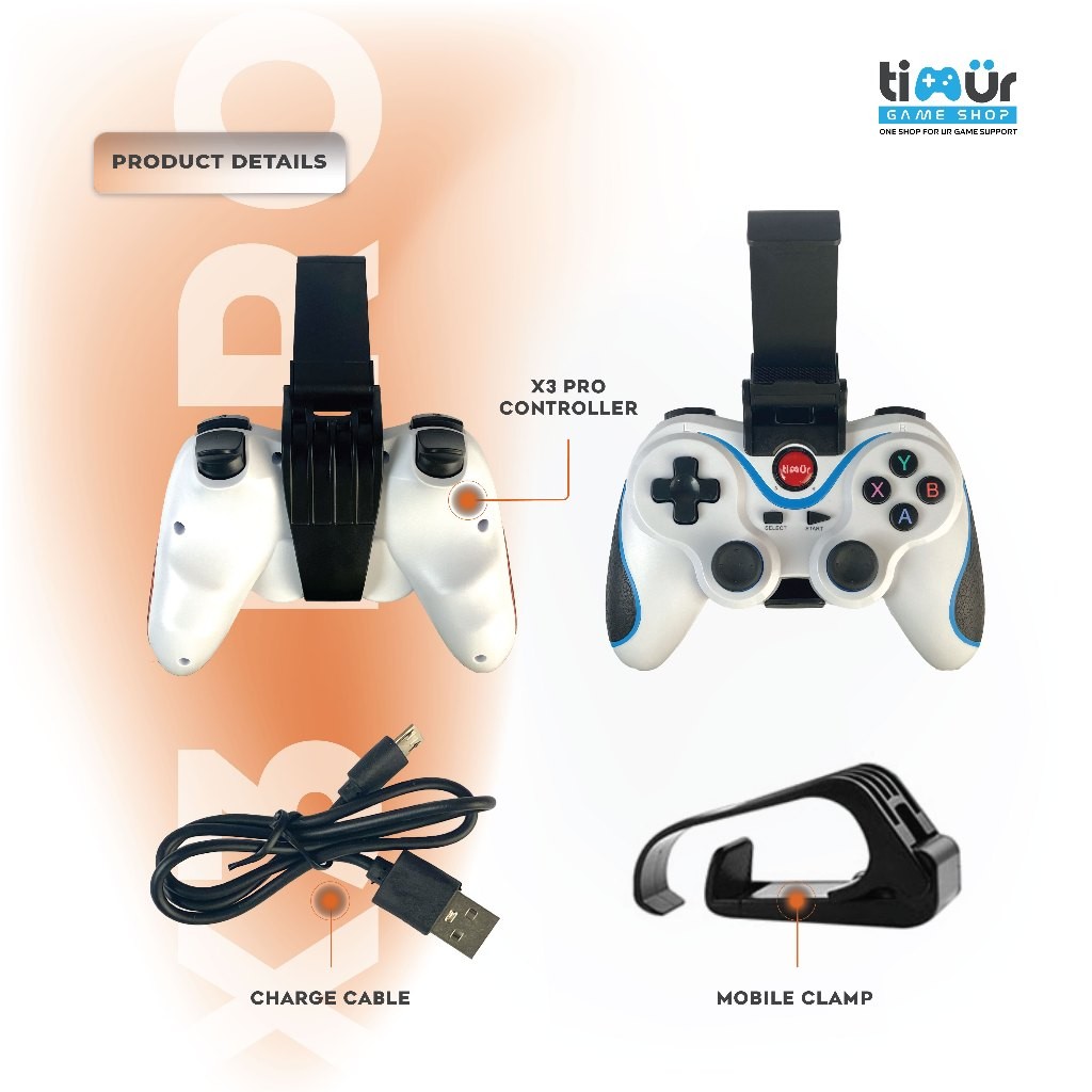 Jual Stik Stick Gamepad Wireless Joystick Bluetooth HP PC Laptop ...