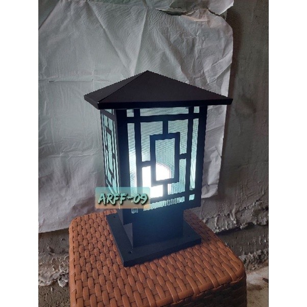 Jual Lampu Taman Lampu Pagar Lampu Pilar Lampu Minimalis | Shopee Indonesia