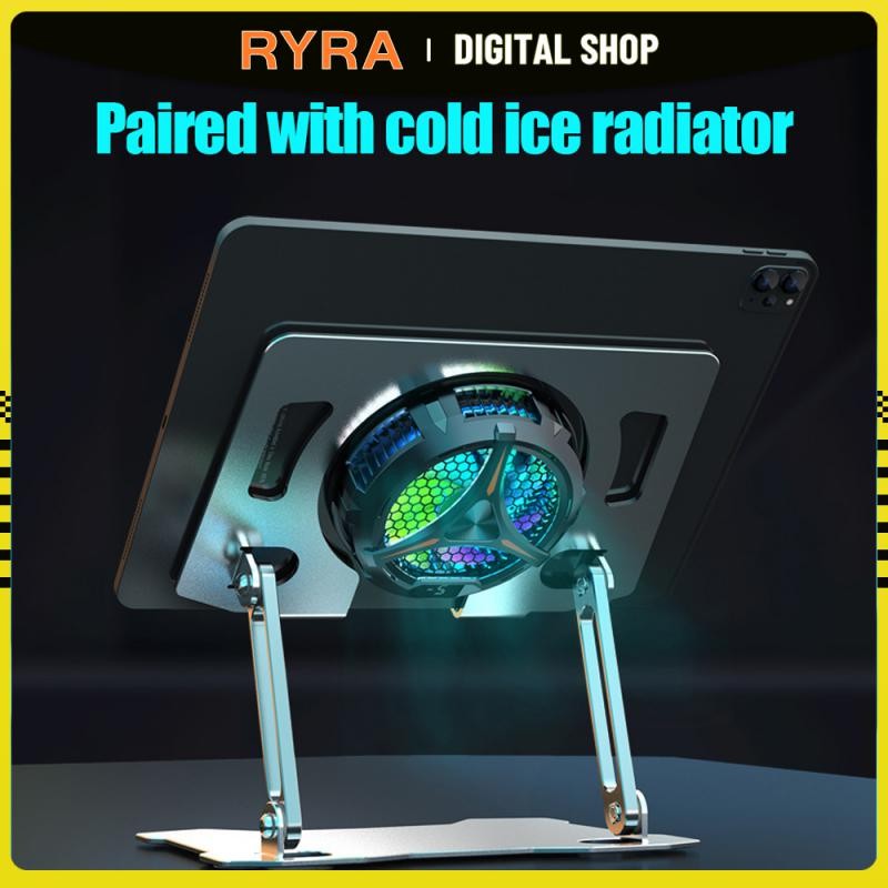 Jual RYRA Tablet Cooler Tipe C Alat Pendingin Magnetik Radiator ...