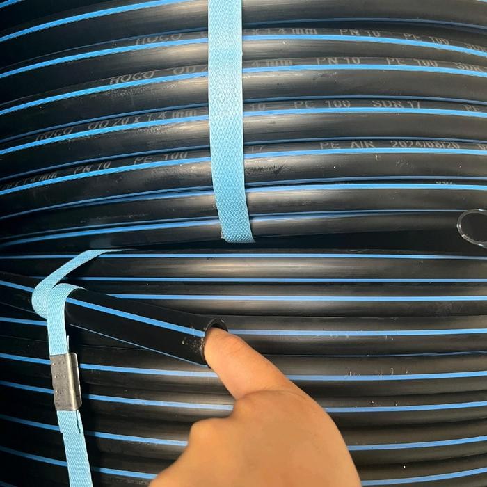 Jual pipa hdpe 1/2 inch (20mm) PN.10 selang air pdam selang kebun ...