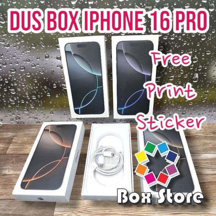 Jual Dus Box 16 Pro Dan 16 Promax Fullset Kabel Free Req | Shopee Indonesia