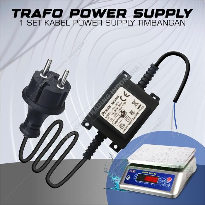 Jual Kabel Power Trafo Power Supply Timbangan Digital Super Ss | Shopee ...