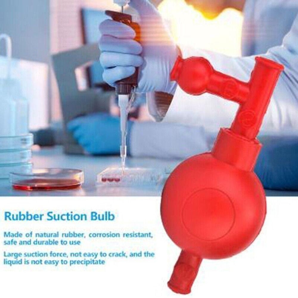 Jual Pipet Filler Universal Pipette Bola Karet Hisap Rubber Bulb Bola ...