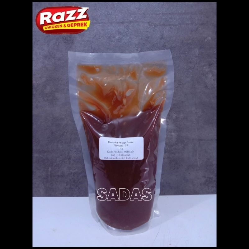 Jual SAUS SADAS RAZZ CHICKEN 1kg LVL2 | Shopee Indonesia