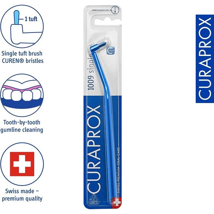 Jual Curaprox Toothbrush Cs 1009 Single Tuft ( Sikat Gigi Behel ...
