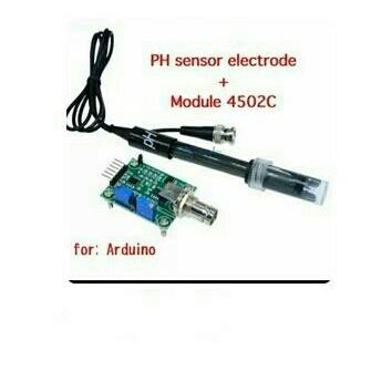 Jual Ph Meter Sensor + Modul E Untuk Arduino Ph-4502C | Shopee Indonesia
