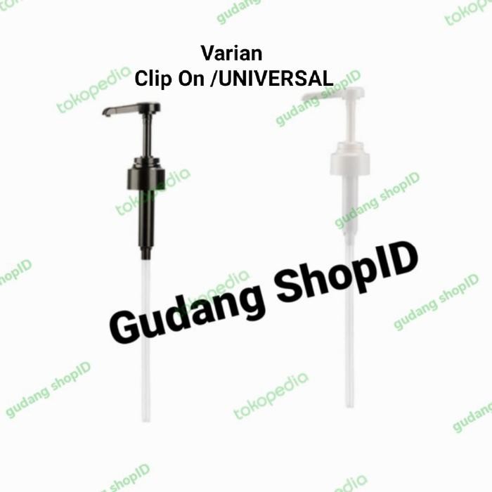 Jual JTTOP" PUMP SIRUP PUMP BOTOL POMPA SYRUP NOZZLE PUMP UNIVERSAL ...
