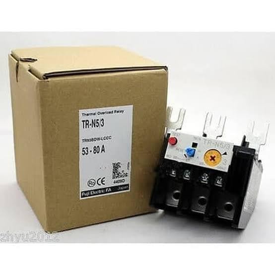 Jual Thermal Overload Fuji Relay Overload Tr-N5/3 Fuji Electric | Shopee Indonesia