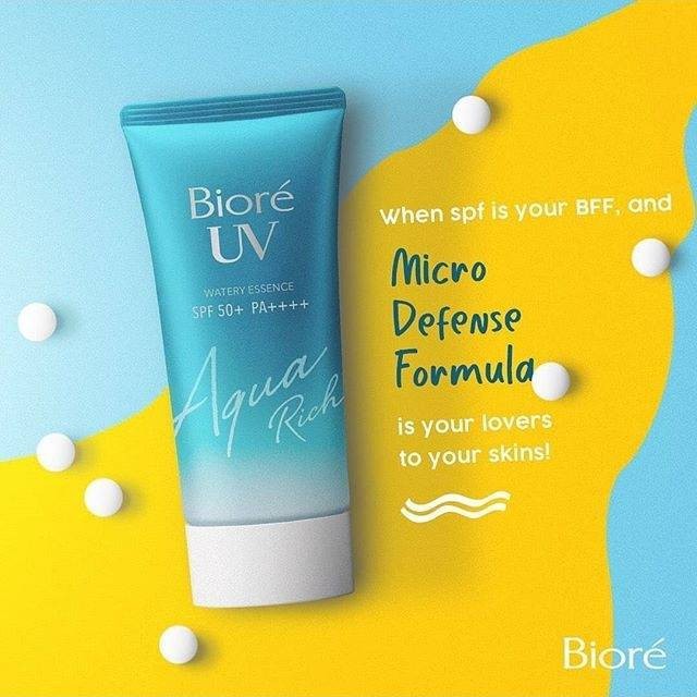Jual (15Gr) Biore Uv Aqua Rich Watery Essence Spf 50 Pa++ (C0D) | Shopee Indonesia
