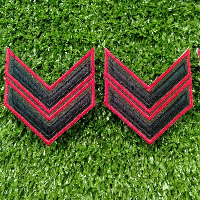 Jual PREMIUM PANGKAT SERDA LIS MERAH | Shopee Indonesia