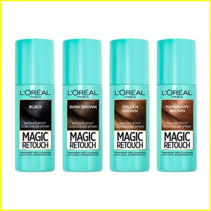 Jual L'Oreal Hair Color Temporary Spray Magic Retouch (75ml) | Shopee ...