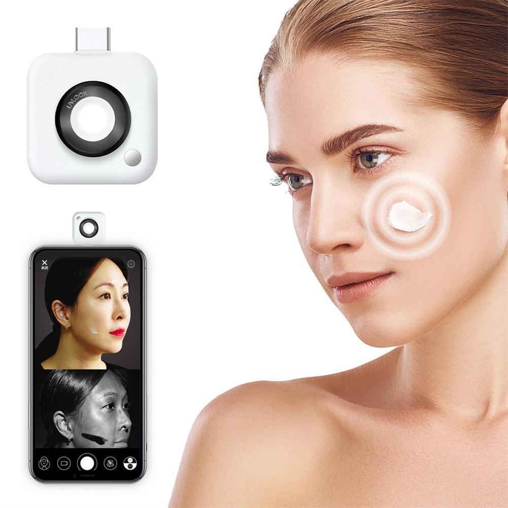 Jual Portable Uvlook Uv Camera For Sunscreen Test For Smartphone ...