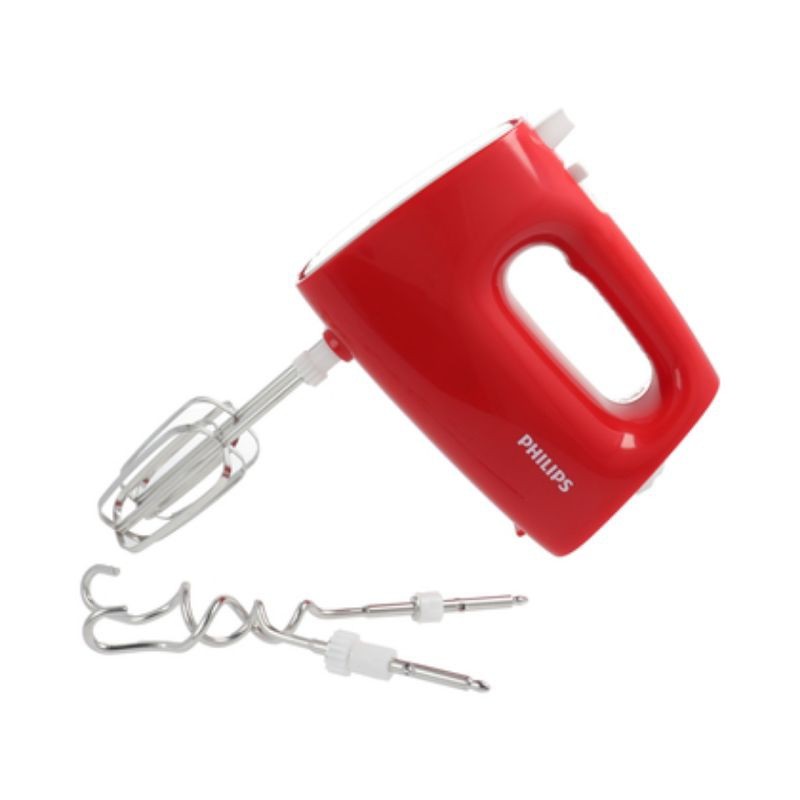 Jual PHILIPS HAND MIXER HR 1552/DAILY COLLECTION -MIKSER TANGAN - MERAH ...