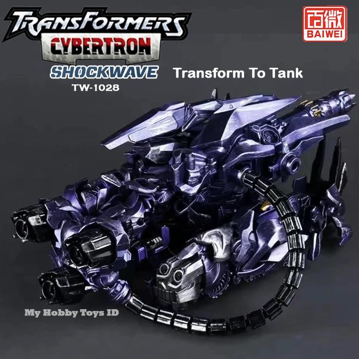 Jual SALE ACTION FIGURE ROBOT TRANSFORMERS CYBERTRONE MEGATRON ...