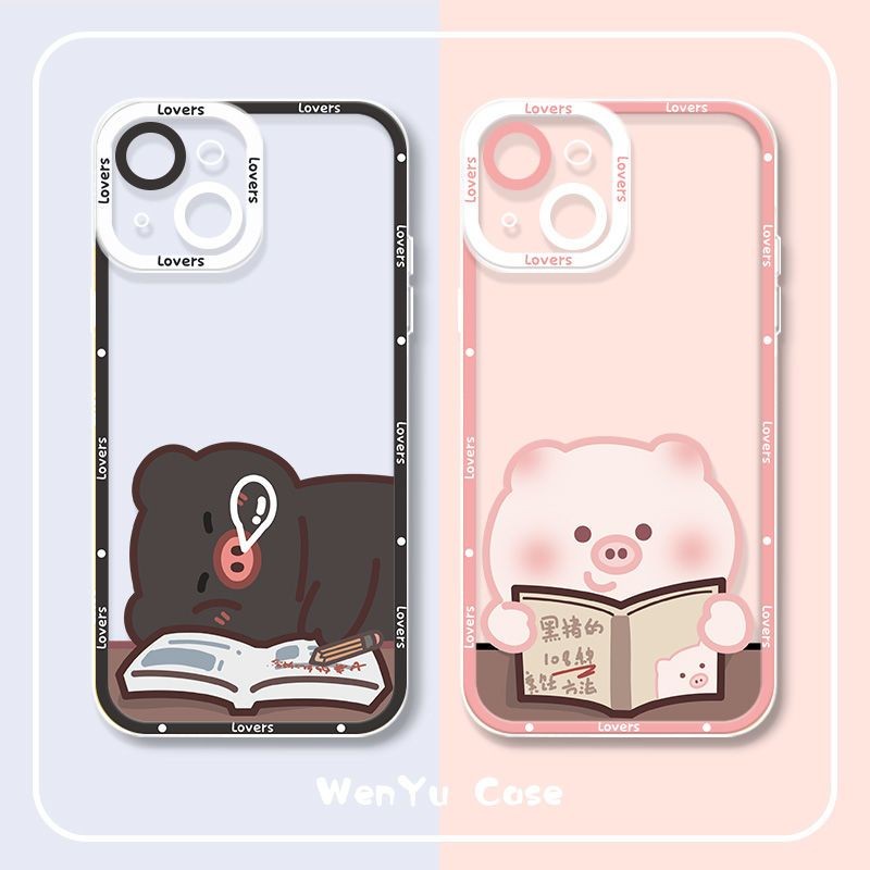 Jual Couple Lucu Babi Unik Case Hp Vivo V50 Lite V40 Lite Y29 V30 Pro Y33T Y17S Y75 Y03 Y36 V29E ...