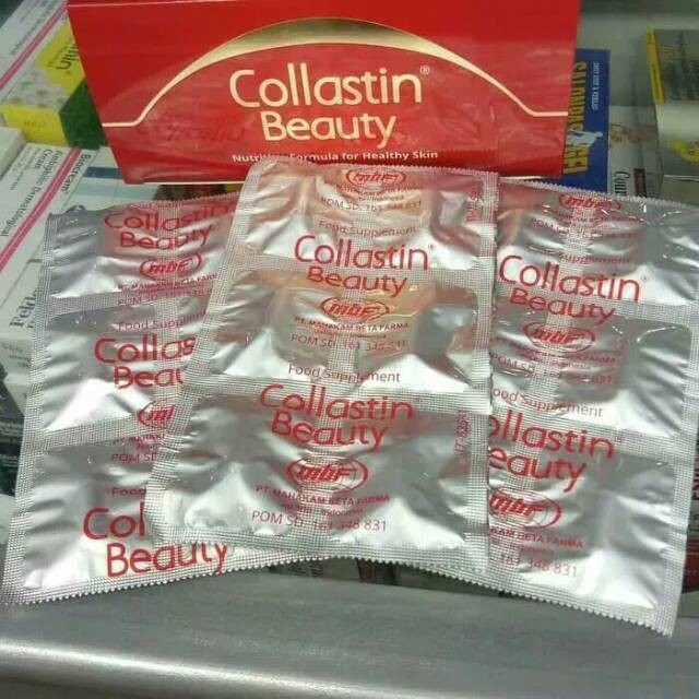 Jual Collastin 1 strip(6 capsule) | Shopee Indonesia