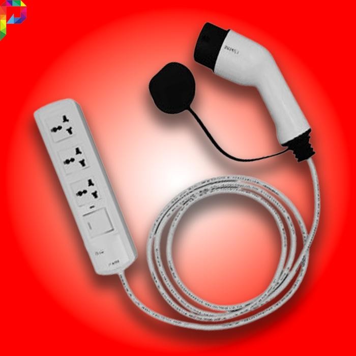 Jual Kabel Adaptor Cas Car Charger Spklu V2L Mobil Listrik Ev Adapter ...