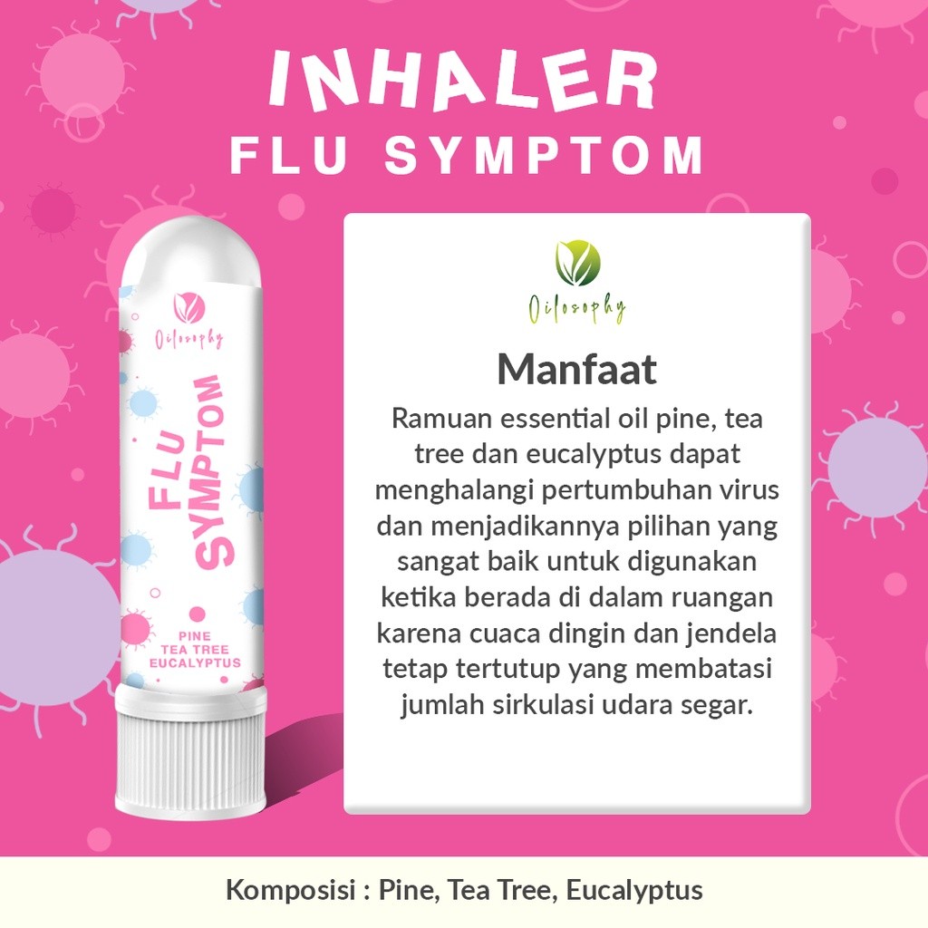 Jual Inhaler Flu - Pilek - Flu Batuk - Demam - Panas Dingin - Meriang ...