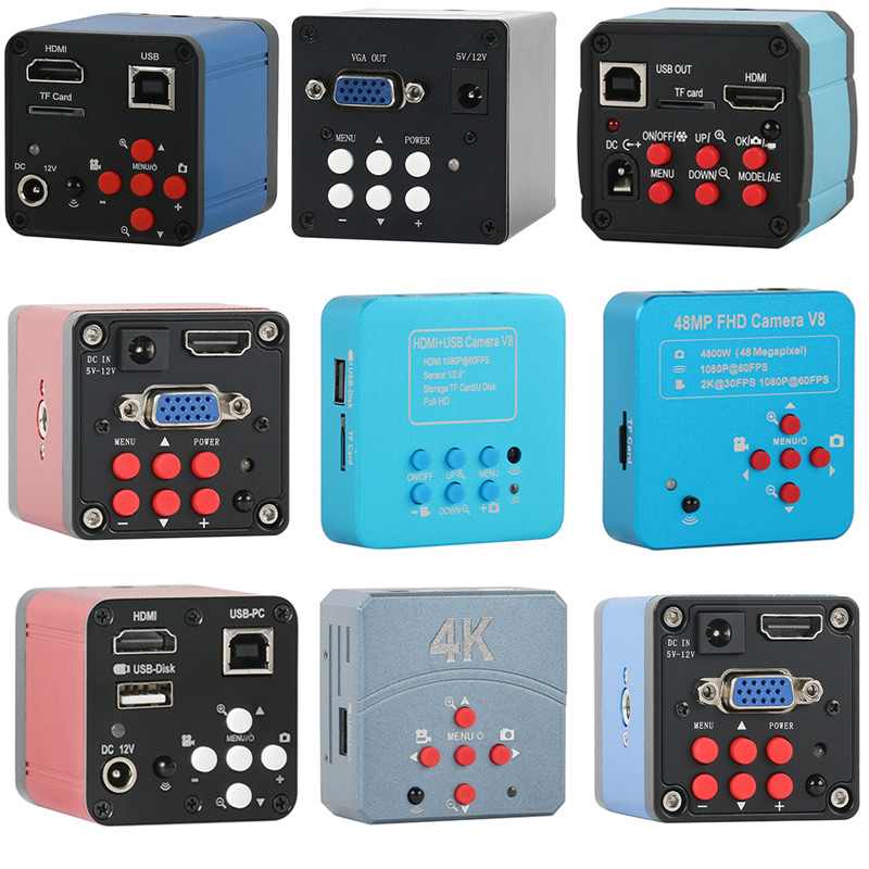 Jual SONY IMX307 48MP 50MP 2K VGA HDMI USB TF 1080P Kamera Mikroskop ...