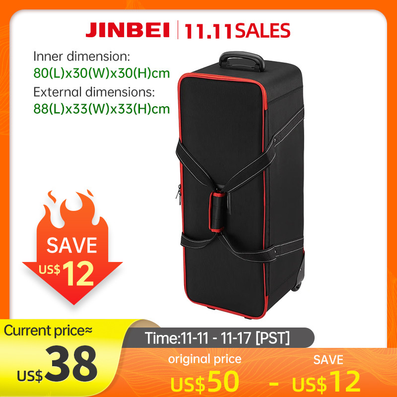 Jual JINBEI L-80 Tas Jinjing Portabel Lampu Flash Studio & Tas Jinjing ...