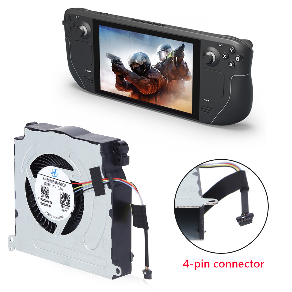 Jual BN5010S5H-N00P Replacement Steam Deck Fan SteamDeck Heatsink ...