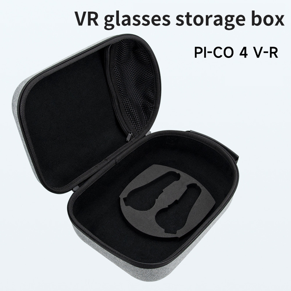 Jual VR Accessories for Pico 4 VR Headset Travel Carrying Case for Pico ...