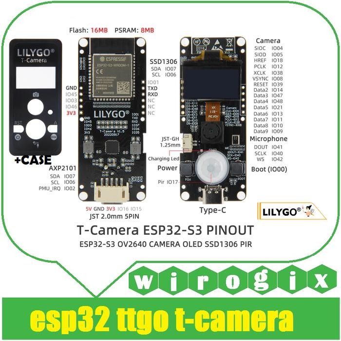Jual Lilygo Ttgo - Esp32 T-Camera | Shopee Indonesia