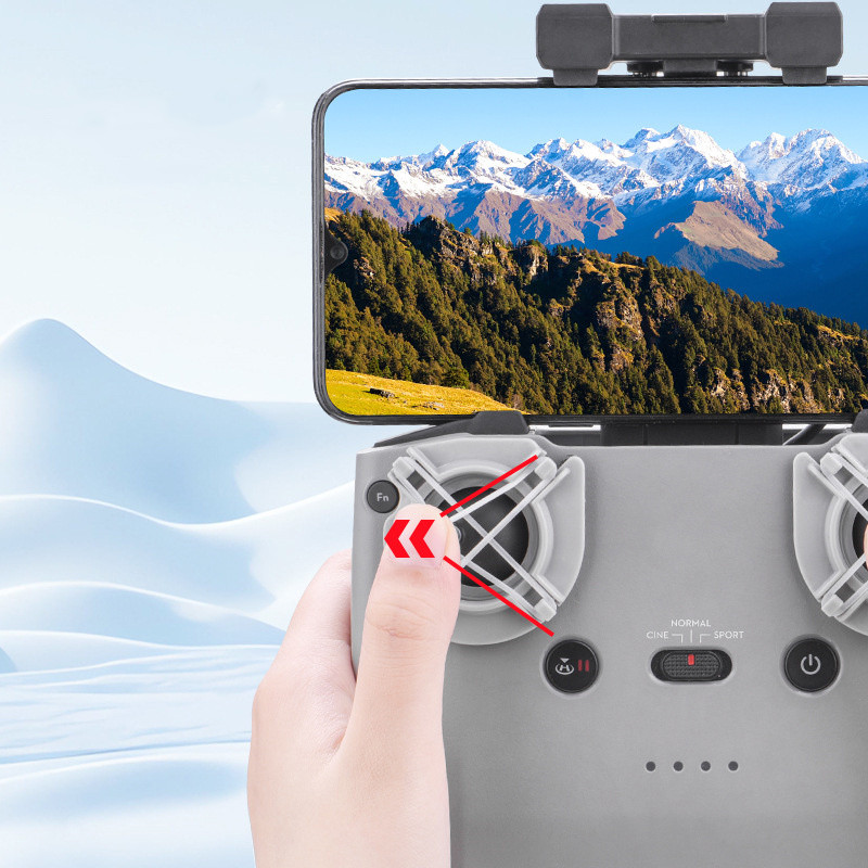 Jual 2Pcs Yaw Damper Remote Control Joystick Thumb Rocker Anti Yaw ...