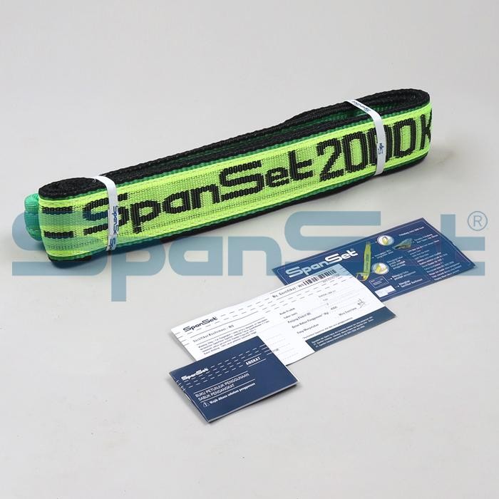 Jual Webbing Sling Spanset 2 Ton 1 Meter | Shopee Indonesia