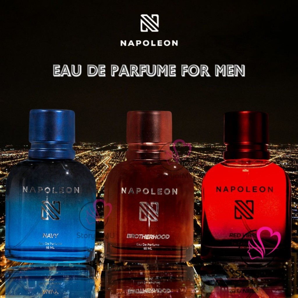 Jual NAPOLEON Parfum Pria Eau De Parfume - EDP 65 ML | Shopee Indonesia
