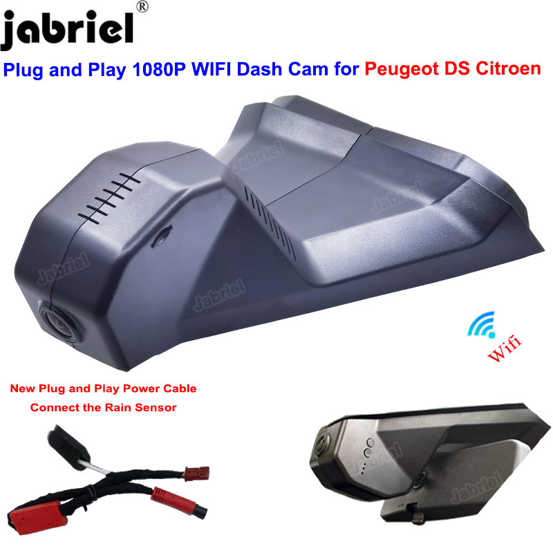 Jual Plug dan Play Wifi Dash Cam Kamera Mobil DVR untuk Peugeot 3008 ...