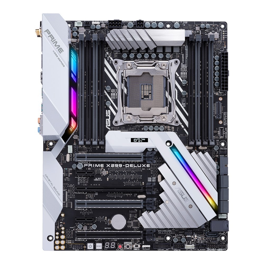 Jual Asus PRIME X299-DELUXE Motherboard LGA 2066 Intel X299 support ...