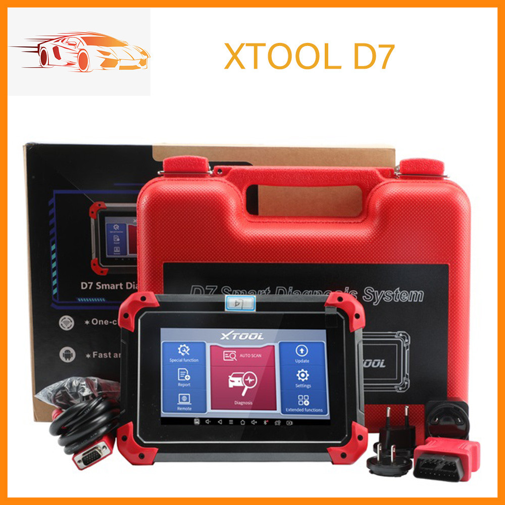 Jual Alat Diagnostik Pemindai XTOOL D7 OBD2 Asli Alat Pemindai Dua Arah ...