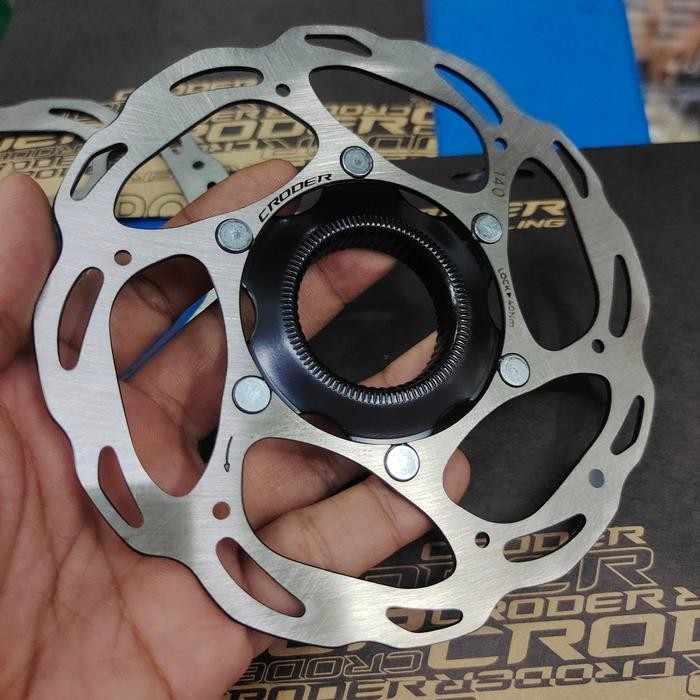 Jual TOP PRODUK ROTOR CRODER FLOATING DISK ROTOR 160/140MM CENTERLOCK ...