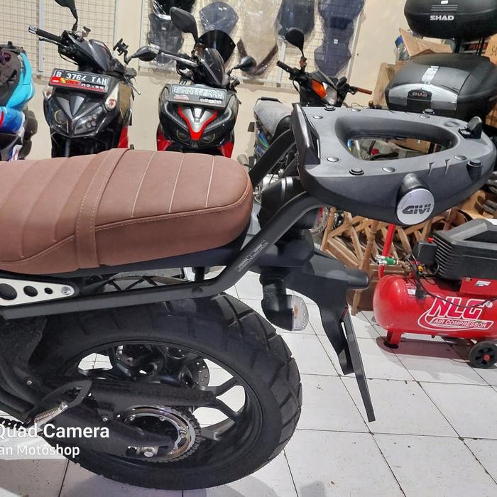 Jual Termurah Bracket Box Givi Srv Yamaha Xsr 155 | Shopee Indonesia