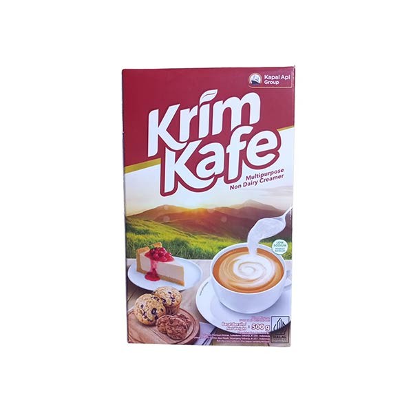 Jual KAPAL API KRIM KAFE CREAMER 500G | Shopee Indonesia