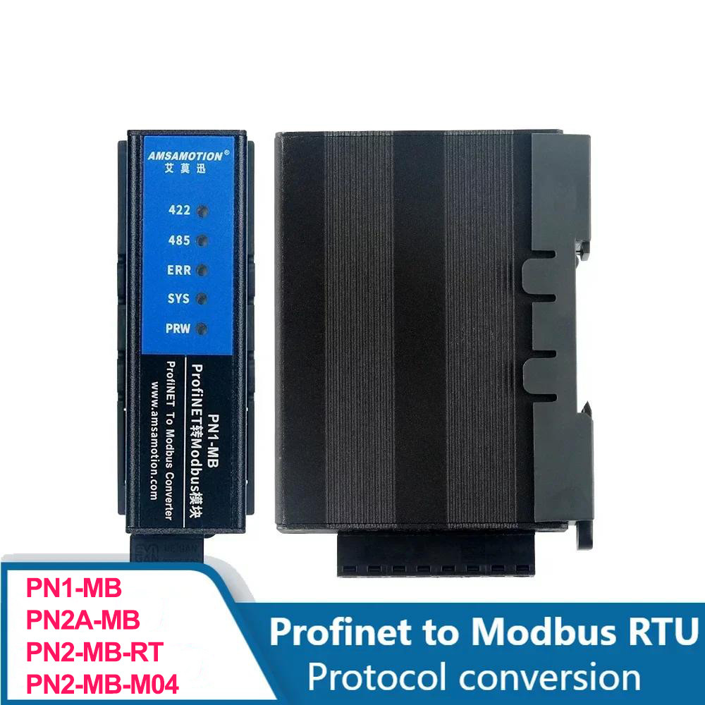 Jual BEST SELLER New Amsamotion Profinet to Modbus RTU/TCP Protocol ...